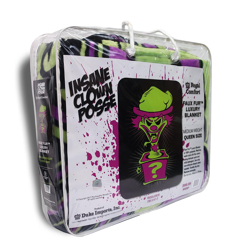 Riddlebox Blanket PR00 Psychopathic Records Riddlebox Blanket PR00 Psychopathic Records