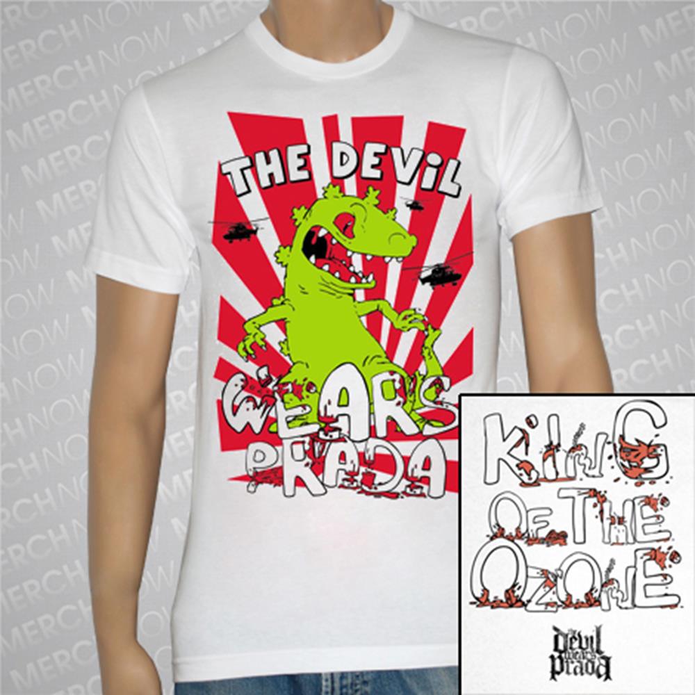 King Of The Ozone White : TDWP : MerchNOW - Your Favorite Band Merch ...