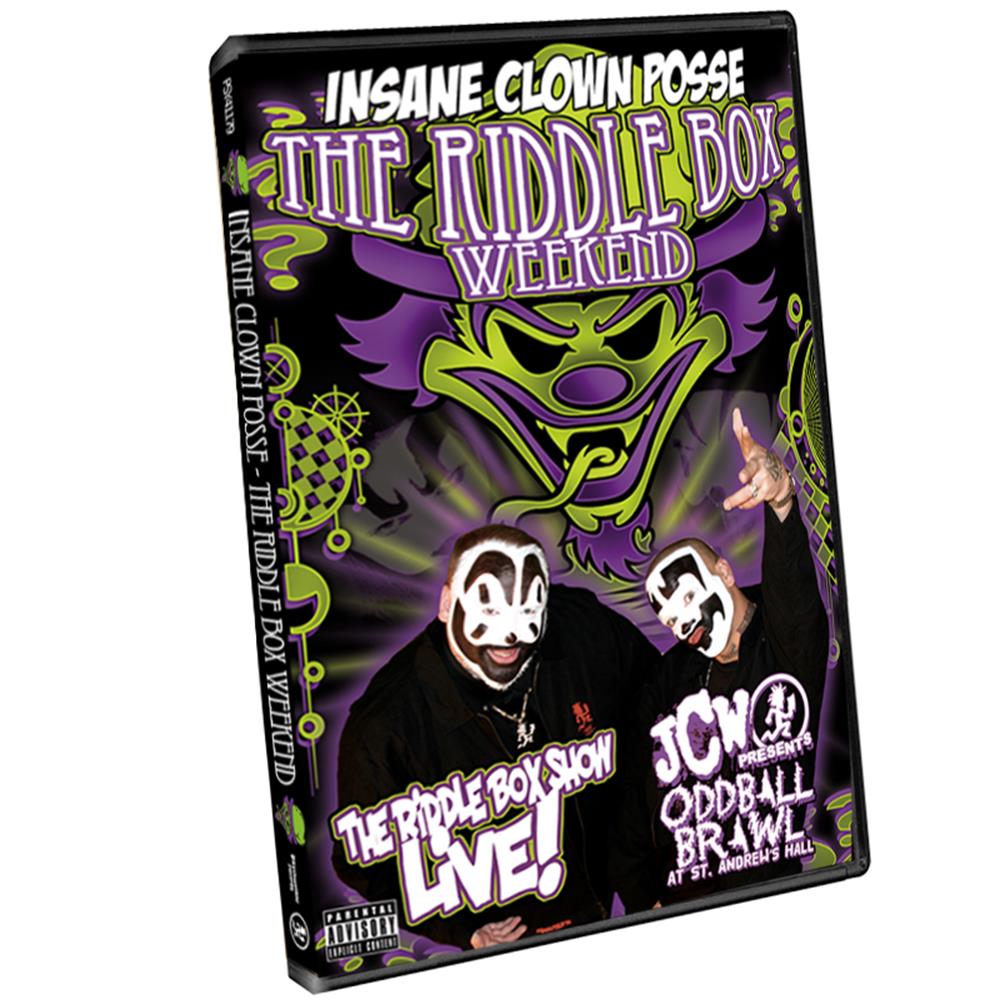 The Riddle Box Weekend PR00 Psychopathic Records The Riddle Box Weekend PR00 Psychopathic Records